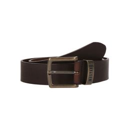 Mustang G&uuml;rtel Herren Gr&ouml;&szlig;e 105 dunkelbraun