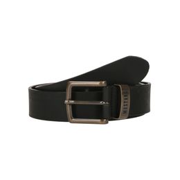 Mustang G&uuml;rtel Herren Gr&ouml;&szlig;e 85 schwarz