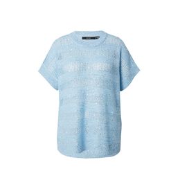 Vero Moda Curve Pullover 'VMCLEILANI' Damen Gr&ouml;&szlig;e XXXL hellblau