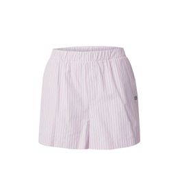 Noisy may Curve Shorts Damen Gr&ouml;&szlig;e 50 dunkelgrau / ros&eacute; / wei&szlig;
