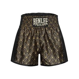 BEN LEE Benlee Sportshorts 'Goldstone' Herren Gr&ouml;&szlig;e M goldgelb / schwarz / wei&szlig;