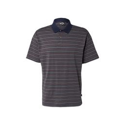 Billabong Sportshirt 'SHIBUYA' Herren Gr&ouml;&szlig;e M navy / braun / hellgrau
