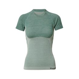 Hummel Funktionsshirt Damen Gr&ouml;&szlig;e XS khaki / pastellgr&uuml;n / schwarz
