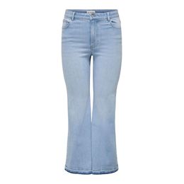 Only Carmakoma Jeans 'CARTiger' Damen Gr&ouml;&szlig;e 41/42 blau