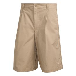 adidas originals Bundfaltenhose 'Wide Leg Bermuda' Herren Gr&ouml;&szlig;e 40 beige