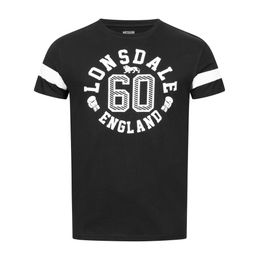 Lonsdale T-Shirt Herren Gr&ouml;&szlig;e L schwarz / wei&szlig;
