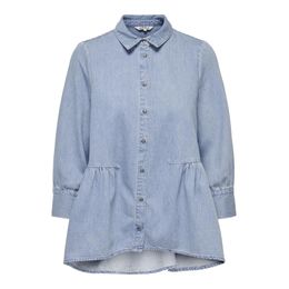 Only Bluse Damen Gr&ouml;&szlig;e M/L blue denim