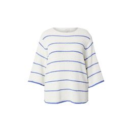 Only Carmakoma Sweater 'CARGEENA' female size 7XL Blue / White