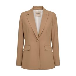 MOS MOSH Blazer 'MMLeonora Miley' Damen Gr&ouml;&szlig;e 40 dunkelbeige