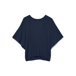 V&eacute;ro Moda Vero Moda Pullover 'VMBARBADOS' Damen Gr&ouml;&szlig;e L navy