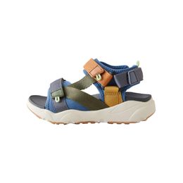 next Sandalen Jungen Gr&ouml;&szlig;e 35.5 blau / braun / gr&uuml;n
