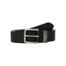 Mustang G&uuml;rtel Herren Gr&ouml;&szlig;e 80 schwarz / silber