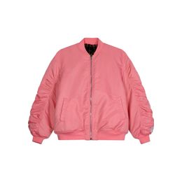 Oh April &Uuml;bergangsjacke Damen Gr&ouml;&szlig;e M pink