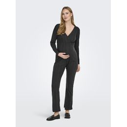 Only Maternity Umstand Jumpsuit Damen Gr&ouml;&szlig;e XL schwarz
