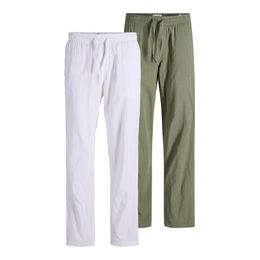 Jack & Jones Jack & Jones Hose Herren Gr&ouml;&szlig;e 38 oliv / wei&szlig;