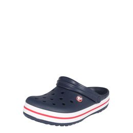 Crocs Clogs 'Crocband' Damen Gr&ouml;&szlig;e 39/40 navy / rot / wei&szlig;