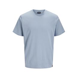 R.D.D. ROYAL DENIM DIVISION T-Shirt Herren Gr&ouml;&szlig;e XXL rauchblau / rot / schwarz