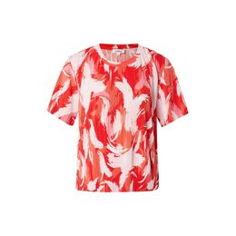 s.Oliver Shirt Damen Gr&ouml;&szlig;e XXS/XS orange / rosa / rot / offwhite