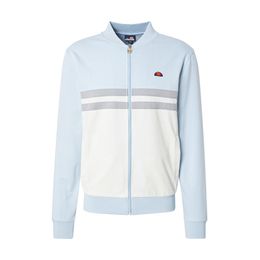 Ellesse Zip-Up Hoodie 'RISANI' male Blue size XXL