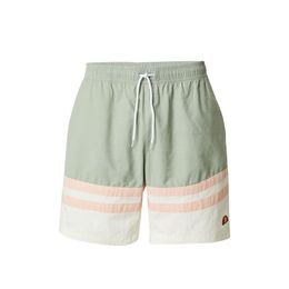Ellesse Shorts 'Metuli' Herren Gr&ouml;&szlig;e 33 pastellgr&uuml;n / apricot / wei&szlig;