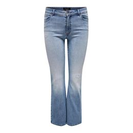 Only Carmakoma Jeans 'ONLCARMAYA' Damen Größe 41/42 blue denim