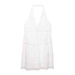 Pull&Bear Pull&bear Summer Dress female White size M