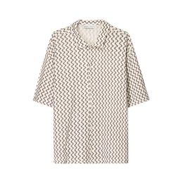 Bershka Button Up Shirt male Beige size XL