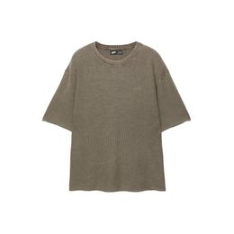 Pull&Bear Pull&Bear Pullover Herren Gr&ouml;&szlig;e XL khaki