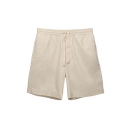 Pull&Bear Pull&Bear Shorts Herren Gr&ouml;&szlig;e 33 beige