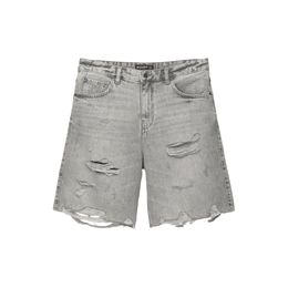 Pull&Bear Pull&Bear Shorts Herren Gr&ouml;&szlig;e 34 hellgrau