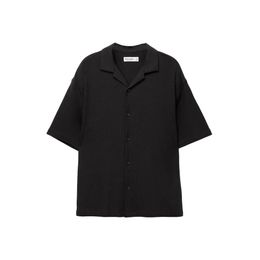 Pull&Bear Pull&bear Button Up Shirt male Black size XL
