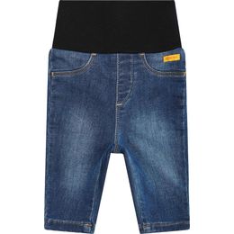 Steiff Collection Jeans Jungen Gr&ouml;&szlig;e 68 dunkelblau / schwarz