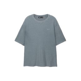Pull&Bear Pull&Bear Pullover Herren Gr&ouml;&szlig;e L taubenblau