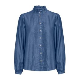 B.Young Bluse 'BYKOSMO' Damen Gr&ouml;&szlig;e XXL blau