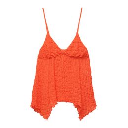 Pull&Bear Pull&bear Top female Orange size M