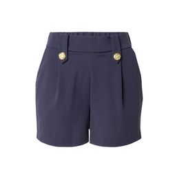 Only Shorts 'ONLSania' Damen Größe 34 nachtblau