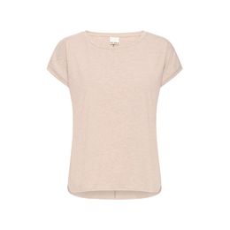 Ichi Shirt 'IHREBEL' Damen Gr&ouml;&szlig;e XS taupe