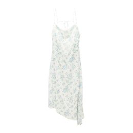 Pull&Bear Pull&Bear Kleid Damen Größe 42 pastellblau / hellblau / grün Winterkleid