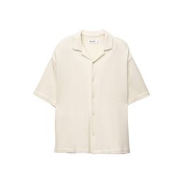 Pull&Bear Pull&bear Button Up Shirt male White size XS