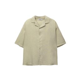 Pull&Bear Pull&bear Button Up Shirt male Beige size L