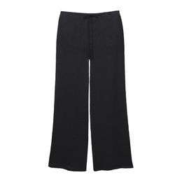 Pull&Bear Pull&Bear Hose Damen Gr&ouml;&szlig;e 42 schwarz