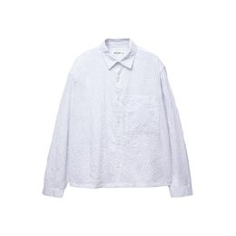 Pull&Bear Pull&bear Button Up Shirt male White size L