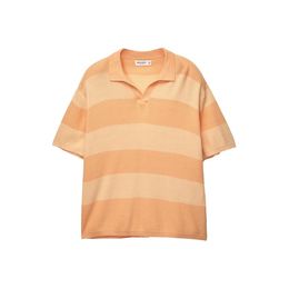 Pull&Bear Pull&Bear Poloshirt Herren Gr&ouml;&szlig;e XL orange / pastellorange