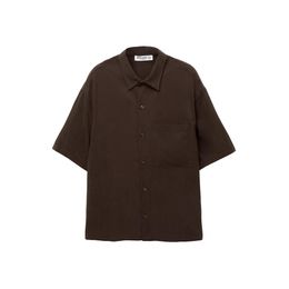 Pull&Bear Pull&bear Button Up Shirt male Brown size S