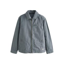next &Uuml;bergangsjacke Herren Gr&ouml;&szlig;e 4XL rauchblau