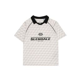 Jack & Jones Jack & Jones Junior Shirt 'JCOLido' Jungen Größe 128 hellgrau / schwarz / weiß