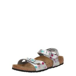 Birkenstock Sandals & Slippers 'Rio' boy Silver size 28