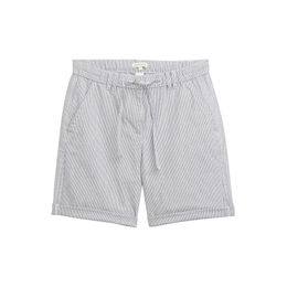 Tom Tailor Shorts Damen Gr&ouml;&szlig;e 46 dunkelblau / wei&szlig;