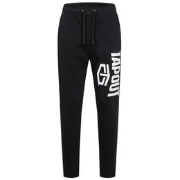 Tapout Jogginghose Herren Gr&ouml;&szlig;e M schwarz / wei&szlig;