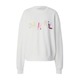 OH APRIL Sweatshirt Damen Gr&ouml;&szlig;e S mischfarben / wei&szlig;